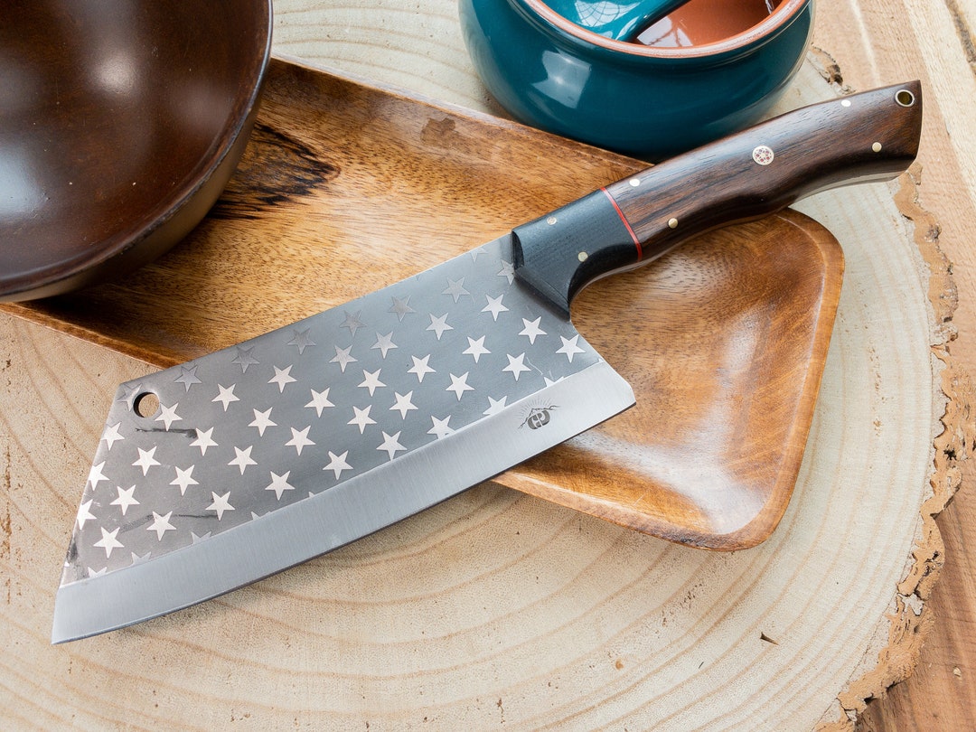 Freedom Chopper / Meat Cleaver / Chef Knife - Etsy