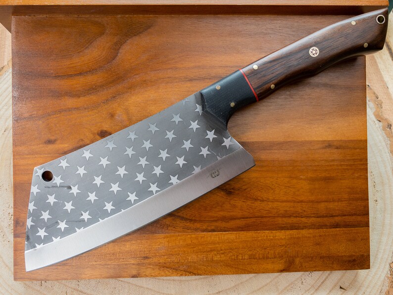 Freedom Chopper / Meat Cleaver / Chef Knife - Etsy