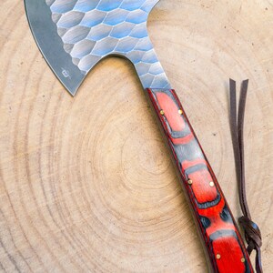 Axe Hatchet Pack Axe Backpack Axe Hand Forged 1095 Steel - Etsy