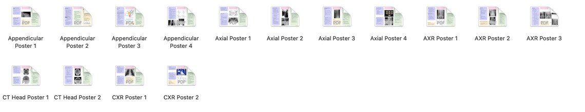 Image Interpretation Revision Posters - Etsy