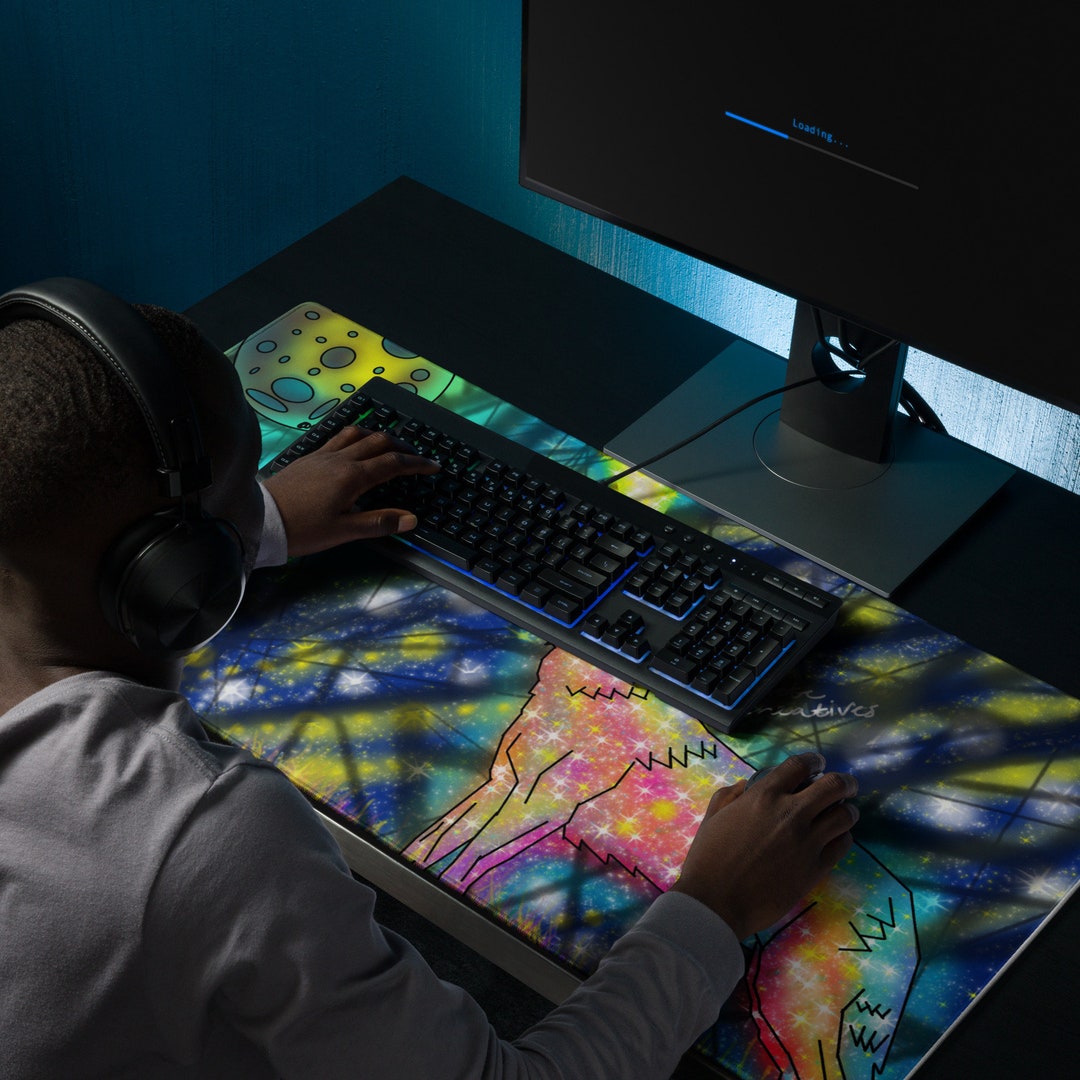 Mysterious Howling Gaming Mouse Pad - Etsy
