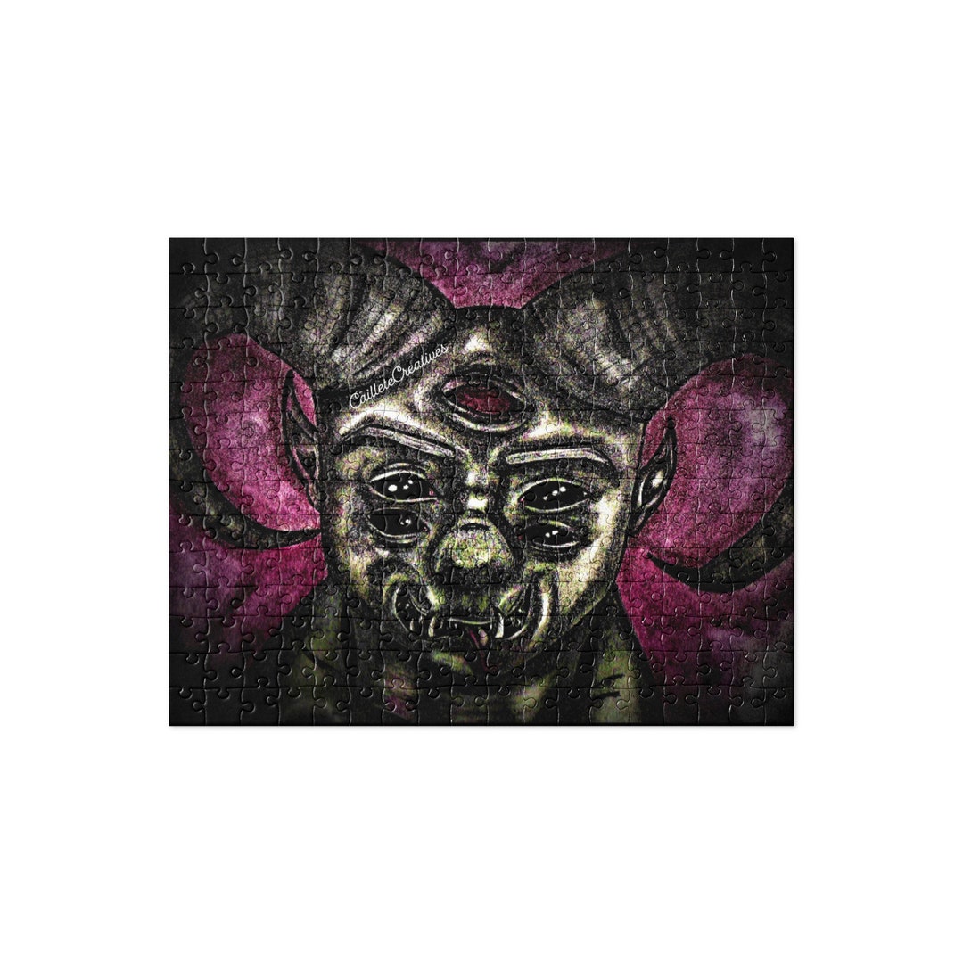 Monster - Jigsaw Puzzle - Etsy
