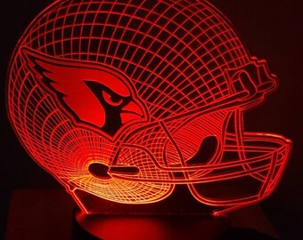 Nfl Helmet Lamp | Etsy