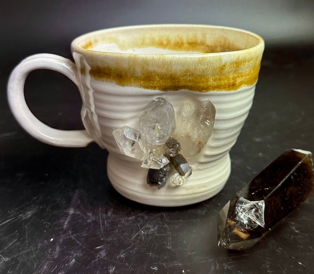 Phantom Quartz Crystal Mug PQ3 - Etsy