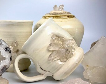 Healing Touch Pottery Mug - Etsy