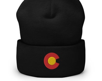 Colorado Flag Hat - Etsy