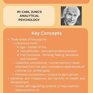 Counseling Theories Study Guide | Digital Download - Etsy