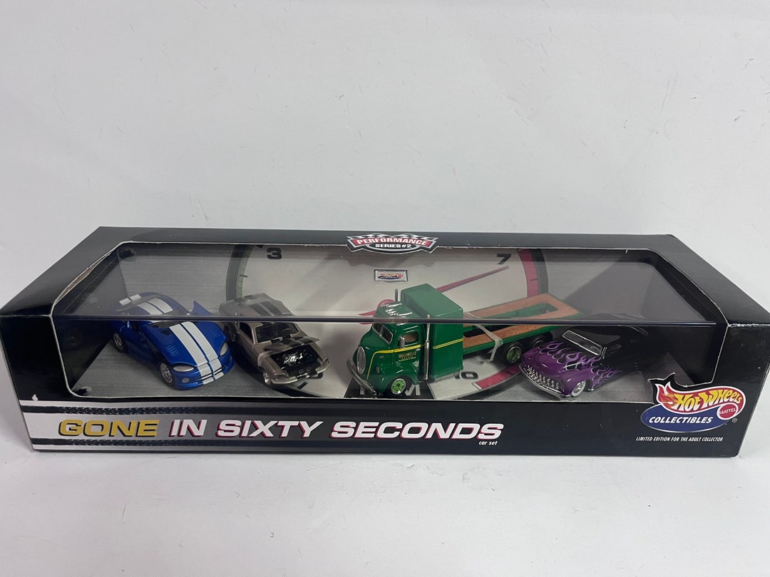 Hot Wheels “rumble Road” Collectors Set - Etsy