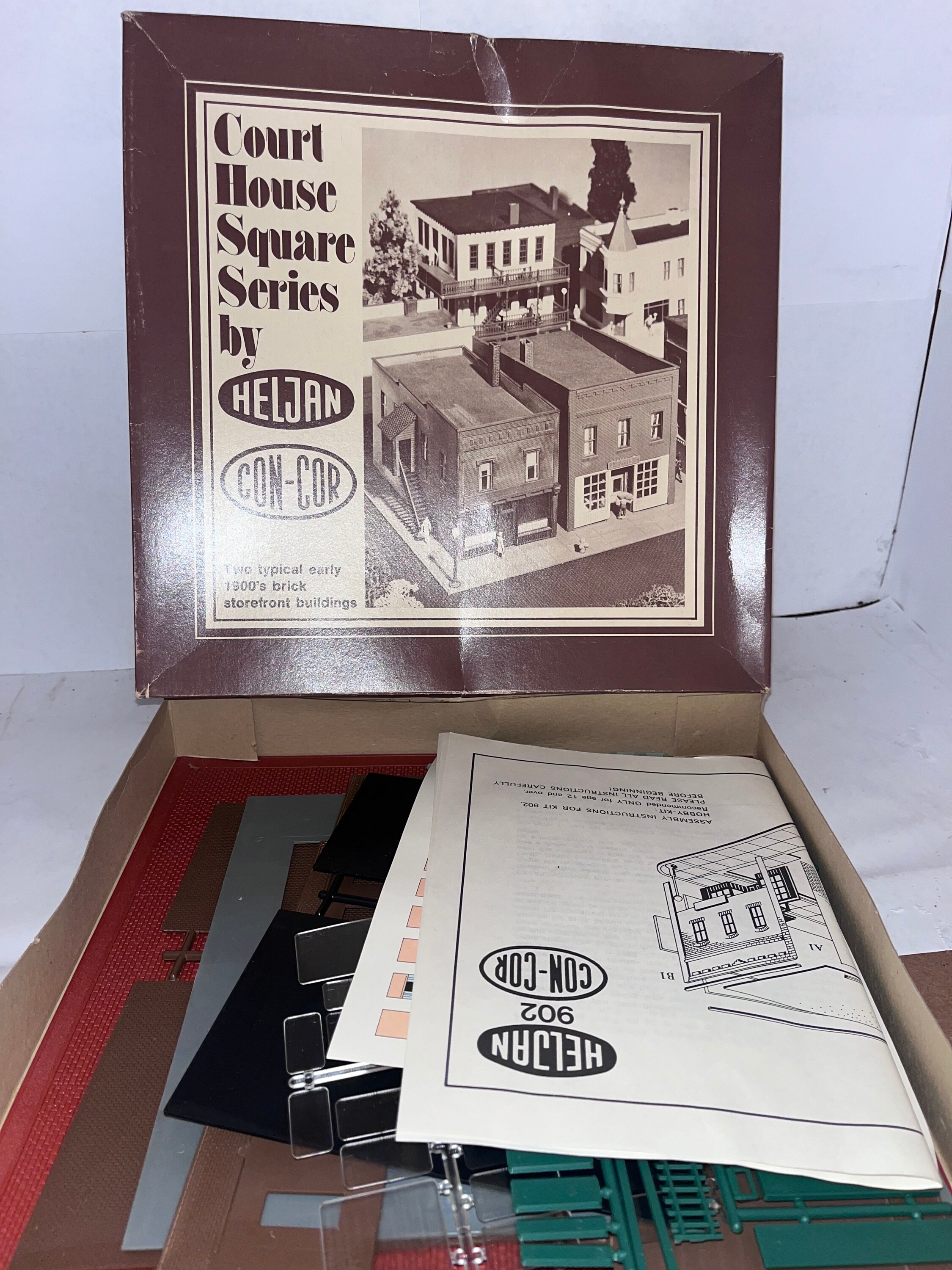 Heljan - Two Storefronts - Building Kit- HO Scale - Etsy