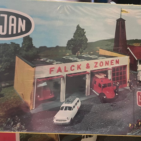 Ho Scale Fire Station - Etsy