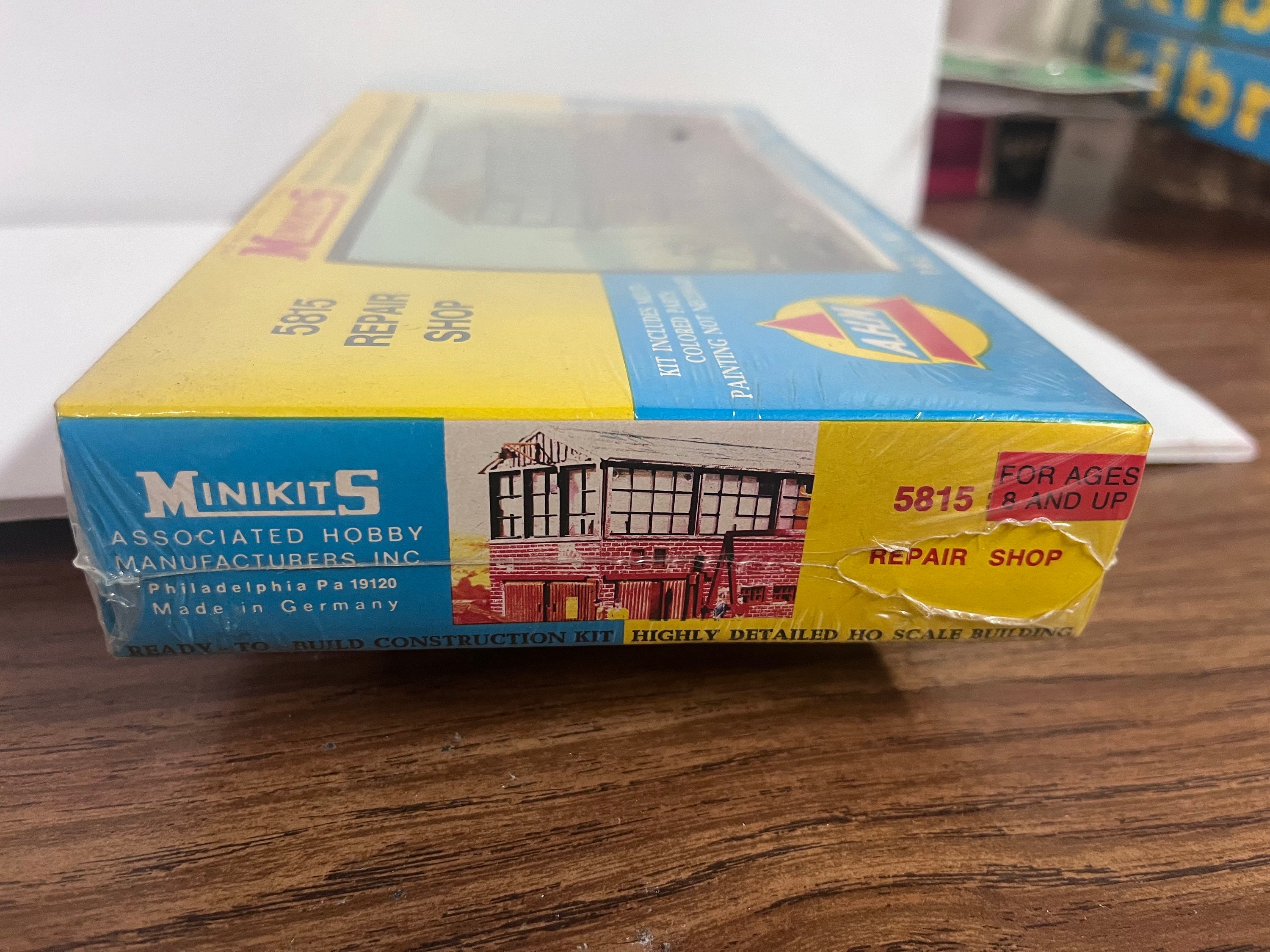 AHM Repair Shop HO Scale Building Kit - Etsy