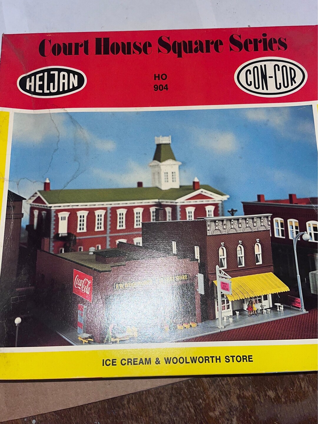 Heljan Ice Cream & Woolworths Building Kit HO Scale - Etsy