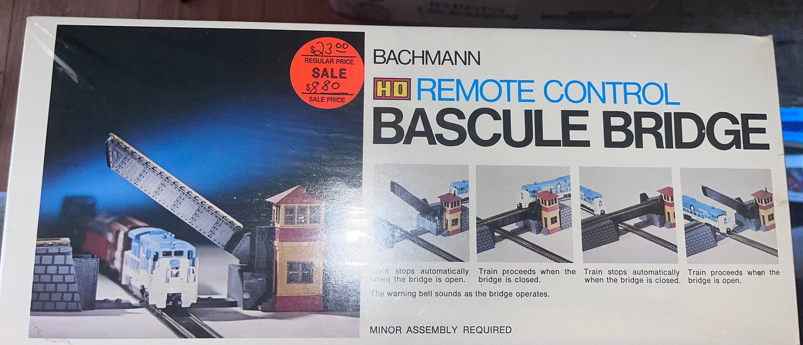 Bachmann Remote Control Bascule Bridge - HO Scale - Etsy