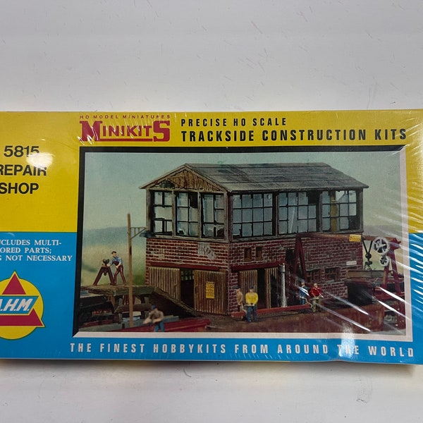 Ho Scale Buildings Kit - Etsy