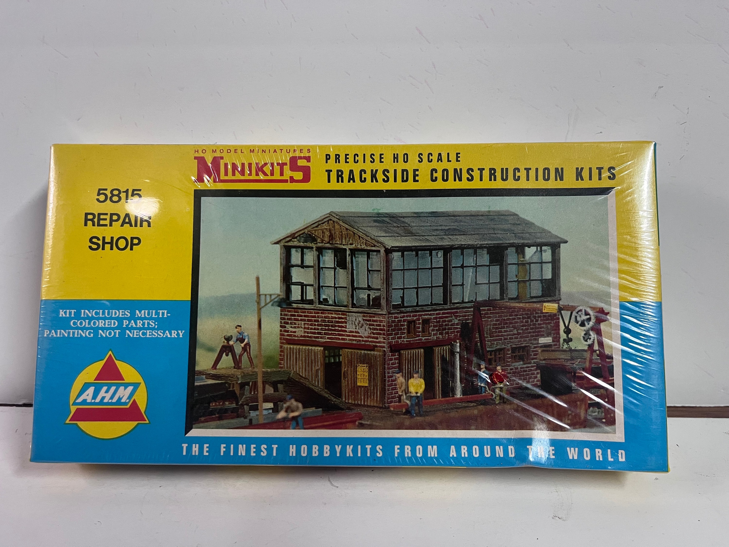 AHM Repair Shop HO Scale Building Kit - Etsy
