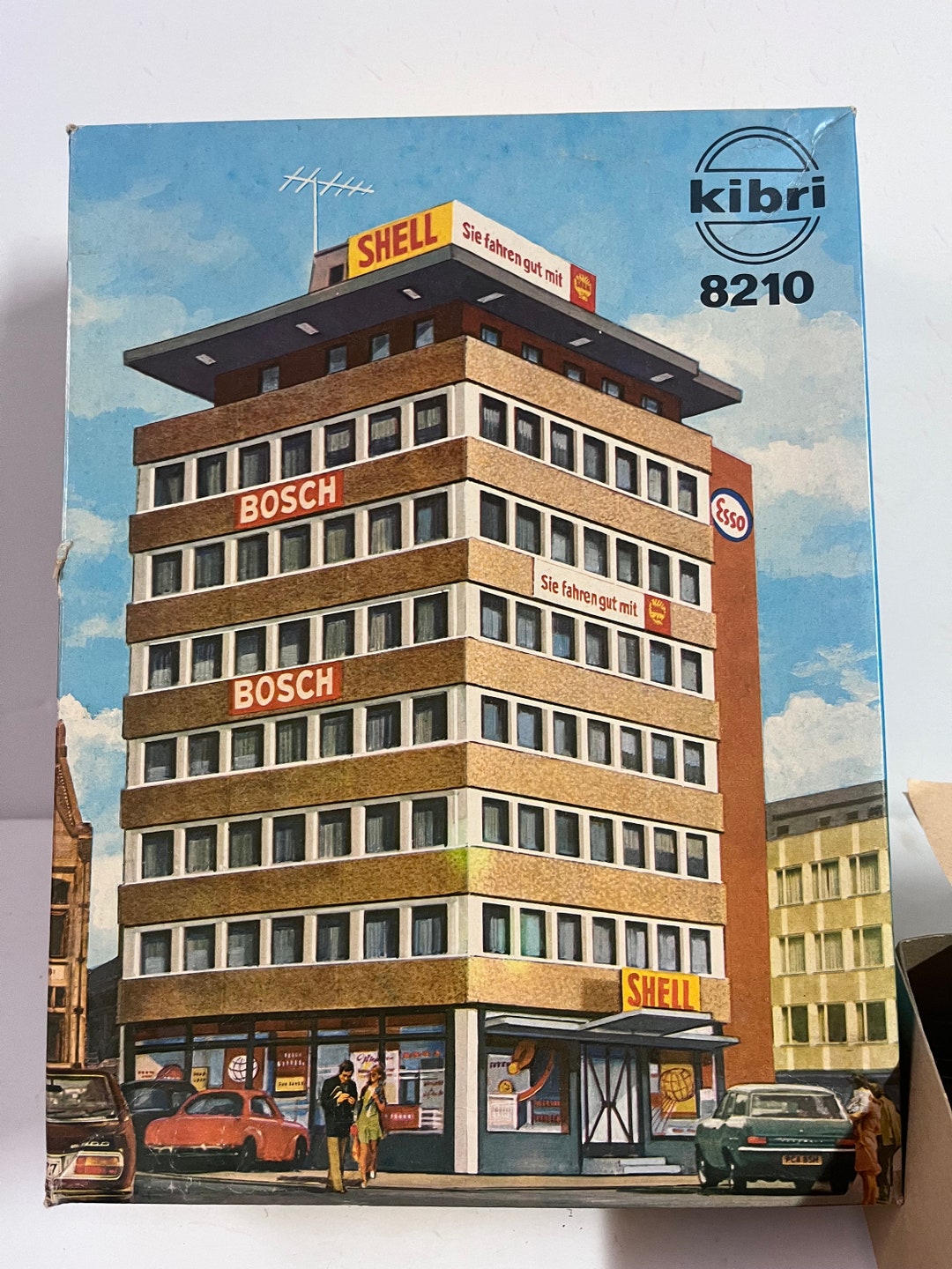Kibri HO Scale - Shell / Bosch Office Building Kit - Etsy