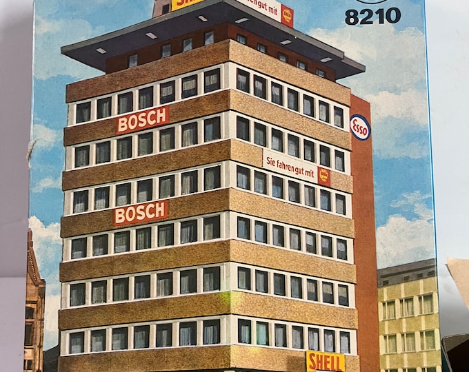 Kibri HO Scale - Shell / Bosch Office Building Kit - Etsy