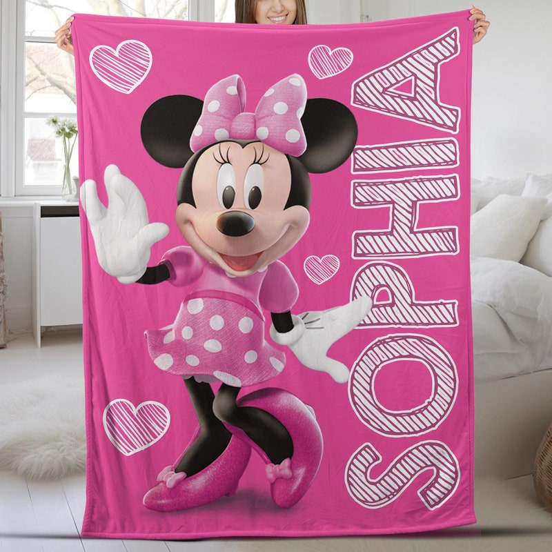 Super Minnie Mouse Svg - Etsy