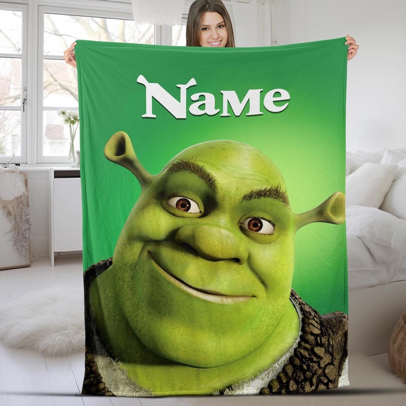 Shrek Bedding - Etsy