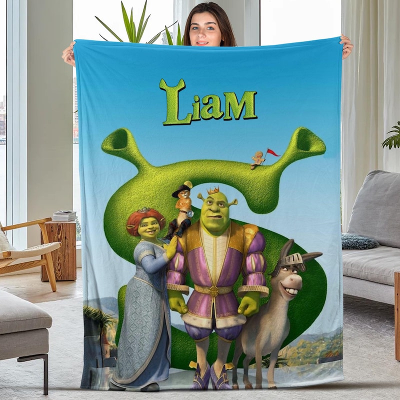 Shrek Bedding - Etsy