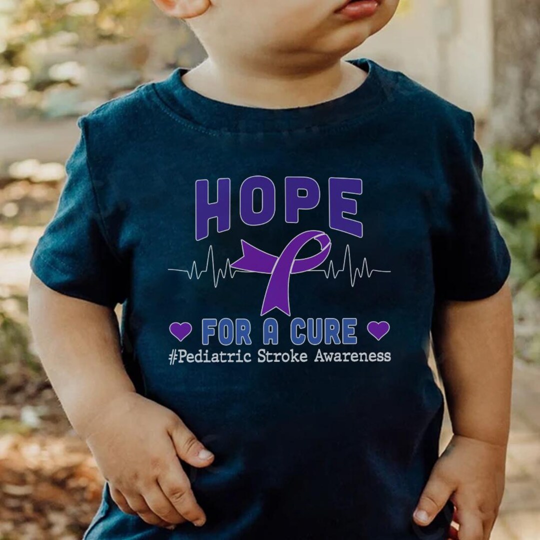 Hope for a Cure Pediatric Stroke Shirt, Her Fight is My Fight, Wear ...