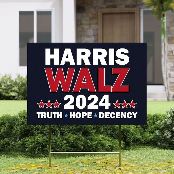 Hope Yard Sign - Etsy