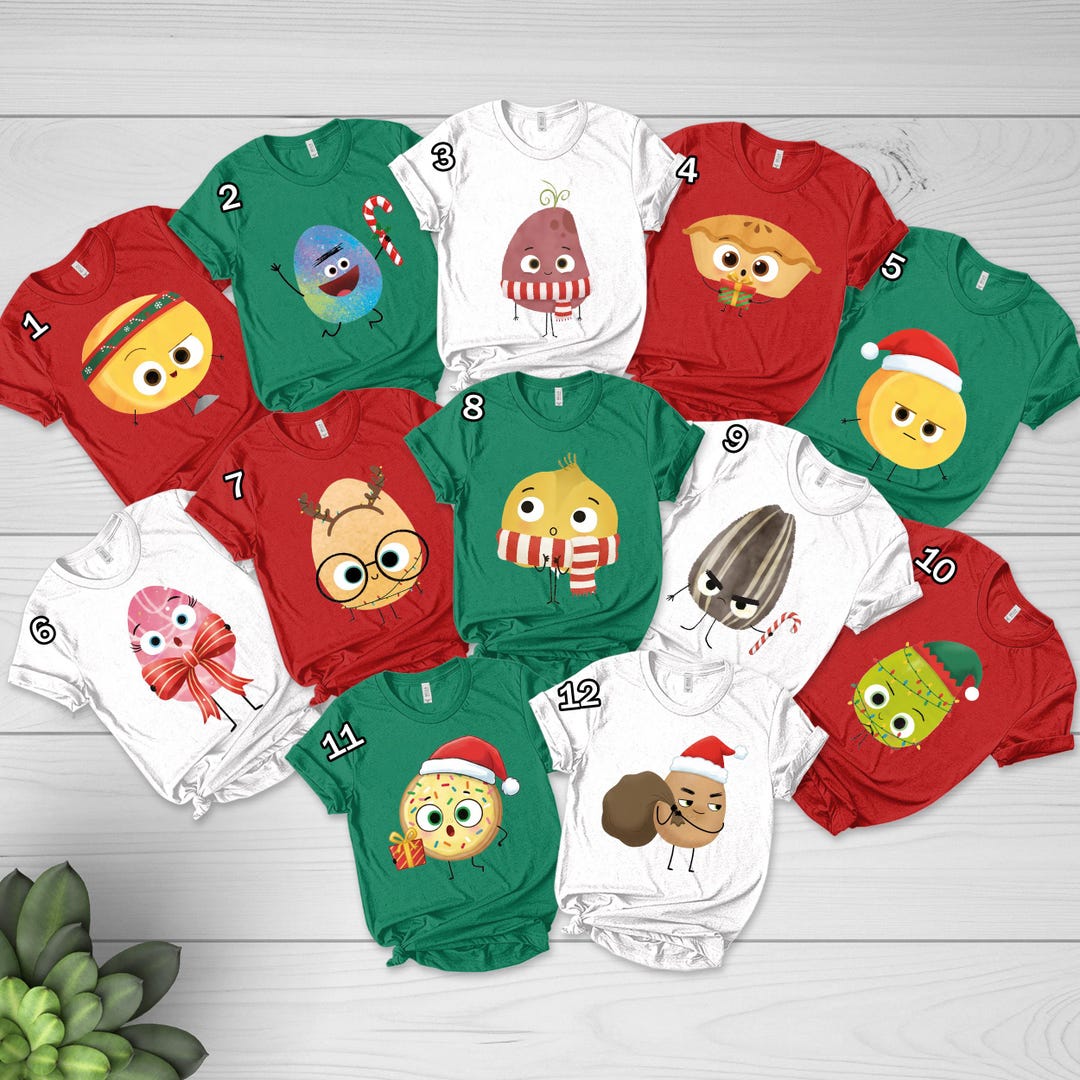 Food Friends Group Costume Tee, Food Group Shirt, Food Friends, the ...