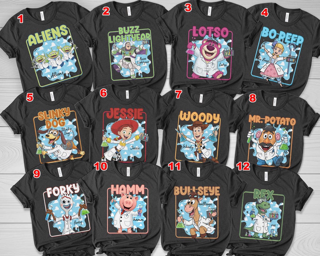 Personalized Lab Week 2026 Lab Story Shirt, Custom Medical Lab Tech ...