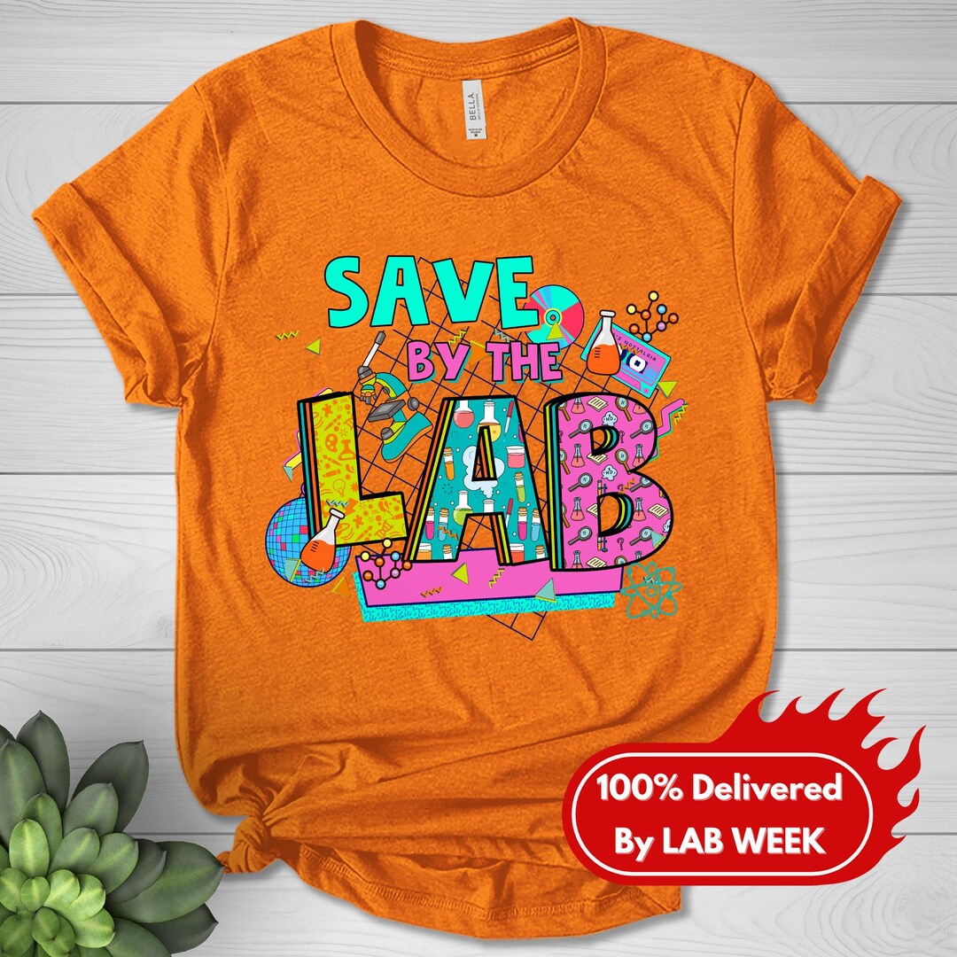 Personalized LAB WEEK 2025 Group Shirt,medical Lab Science Gift ...