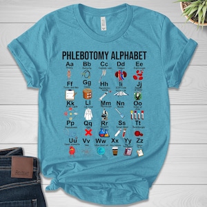 Phlebotomy Lab Week Shirt, Phlebotomist Nurse Shirts, Phlebotomist ...