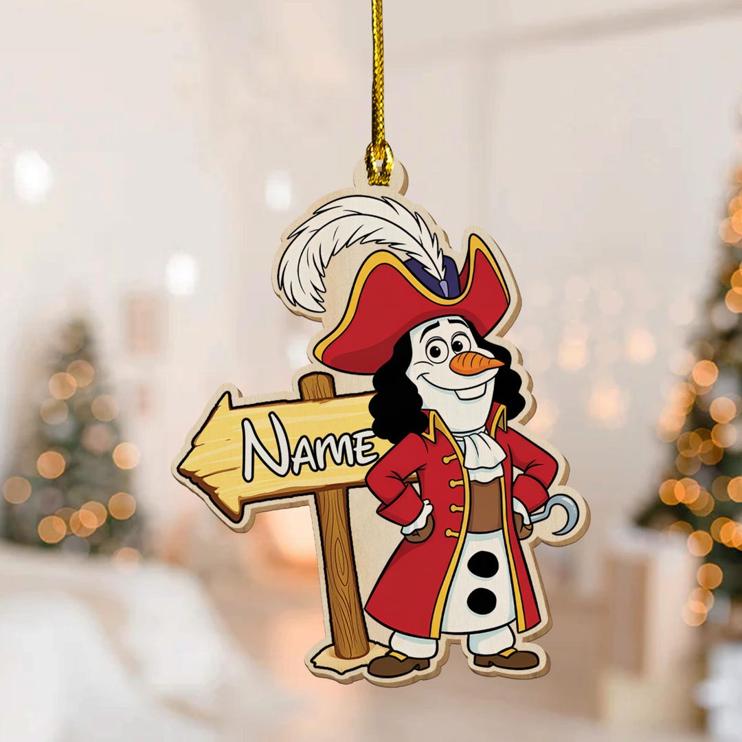Custom Olaf Frozen Ornament,olaf Fan Gift,olaf Christmas Ornament,olaf ...