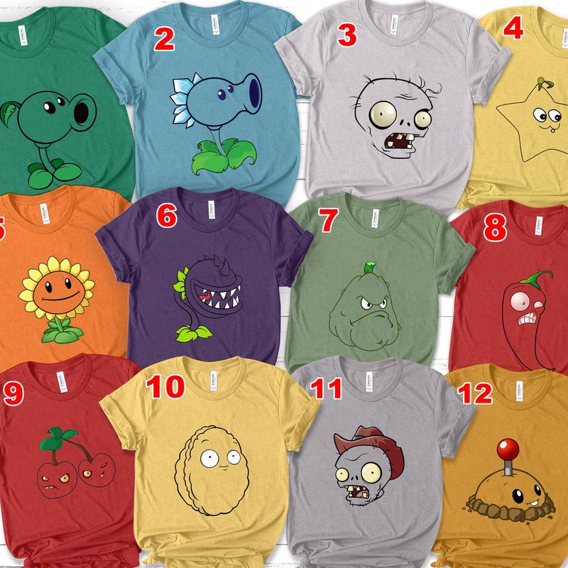 Plants Vs Zombies Costume - Etsy