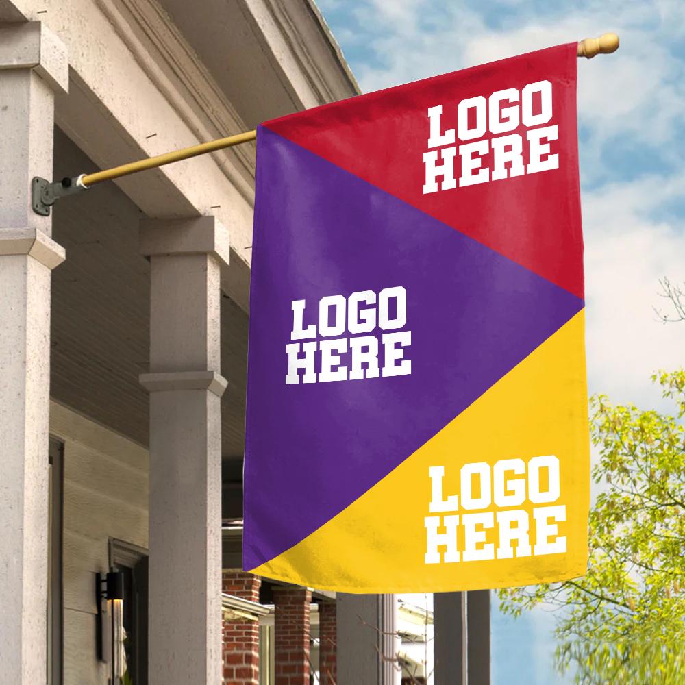 Custom House Divided Flag, College Football, College Flag, Football ...