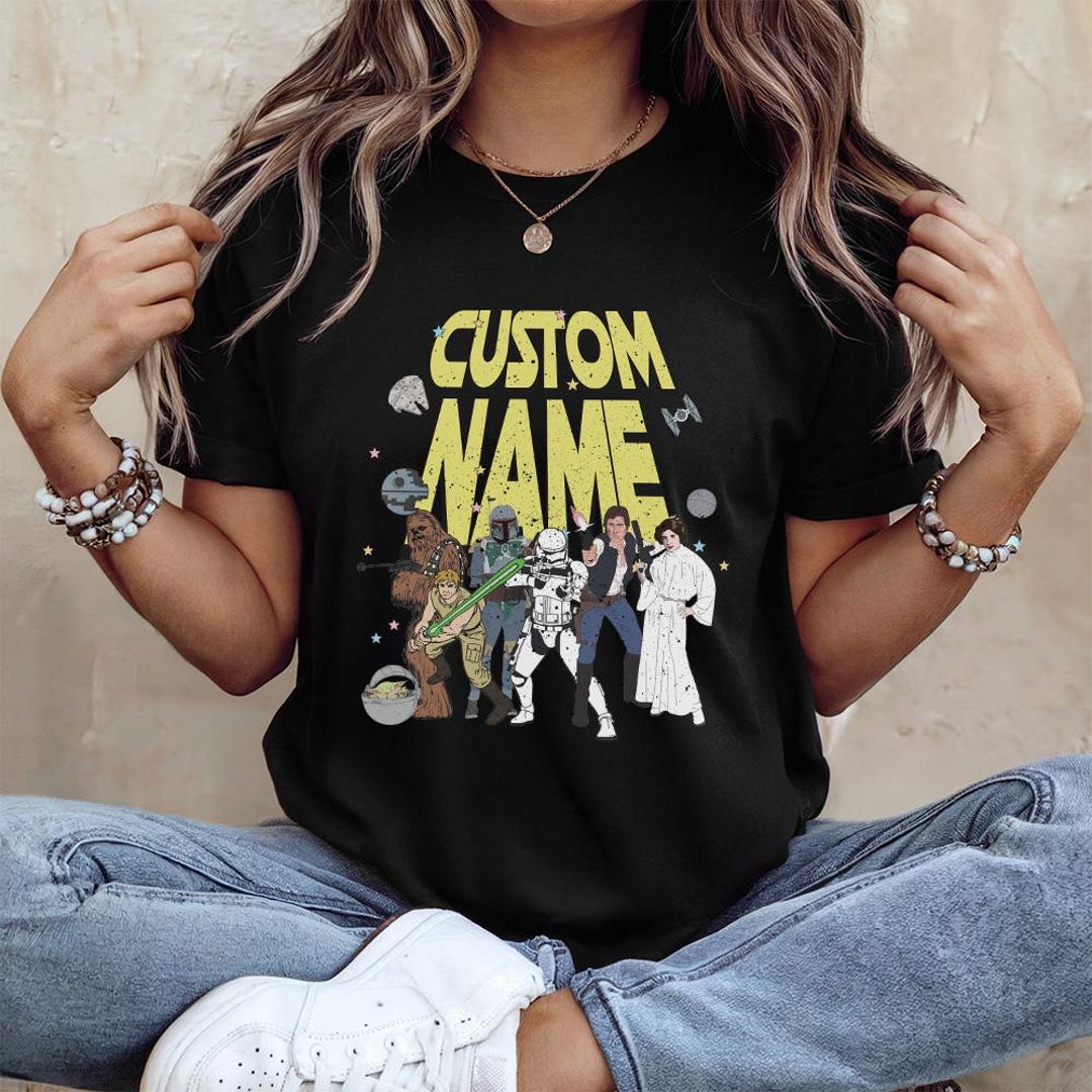 Custom Disney Star Wars Shirts, Star Wars Day Shirt, Disney World Shirt ...