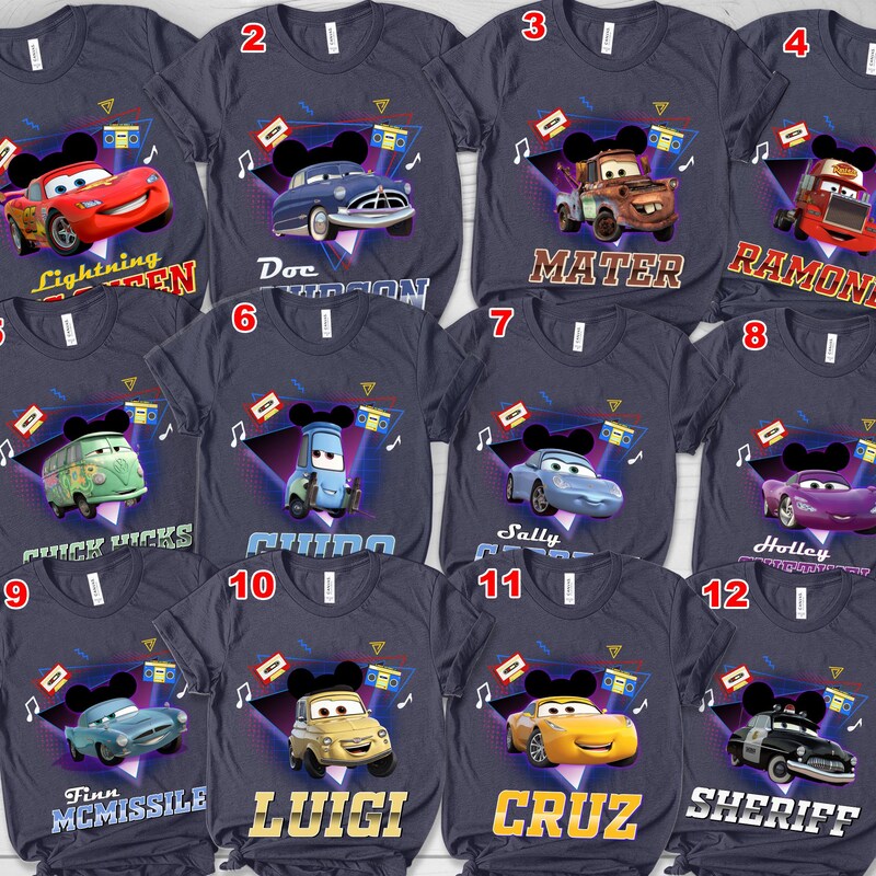 Lightning Mcqueen Merchandise - Etsy