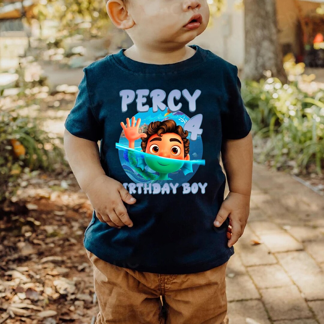 Luca Birthday Shirt, Luca Family Birthday Shirts, Birthday Boy Shirt ...