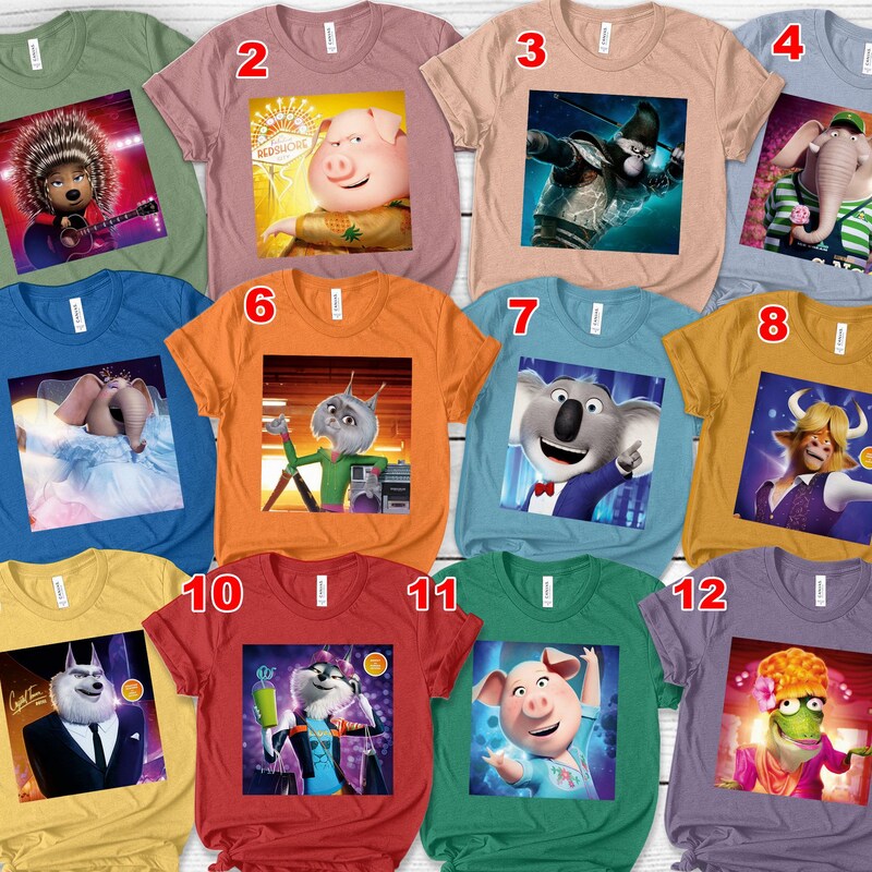 Sing Movie Svg - Etsy