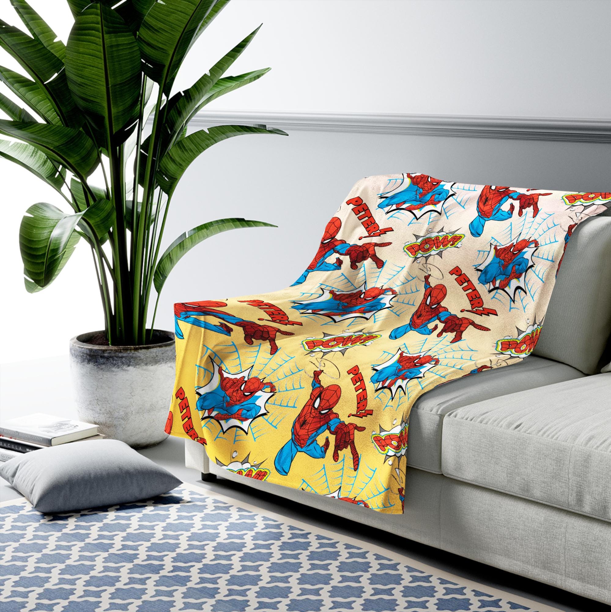 Spidey and His Amazing Friends Personalized Bedding Set, Spiderman ...