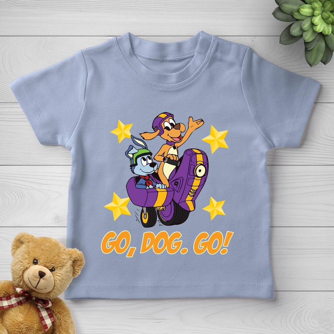 Go Dog Go Cartoon Shirt, Go Dog Go Characters Shirt, Go Dog Go Family ...