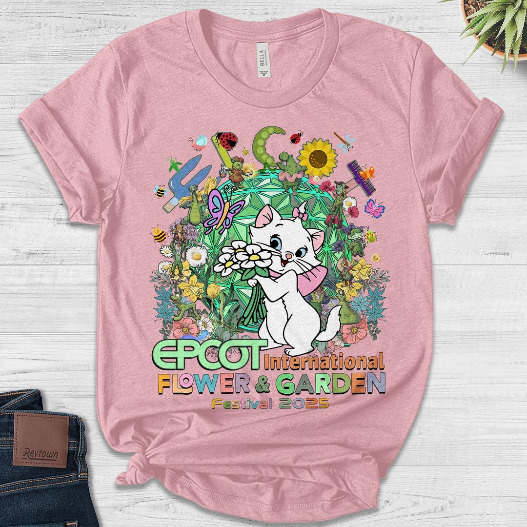 Disney Epcot International Flower & Garden Festival 2025 Shirt, Disney ...