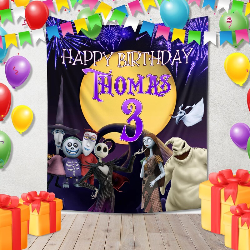 Nightmare Banner - Etsy