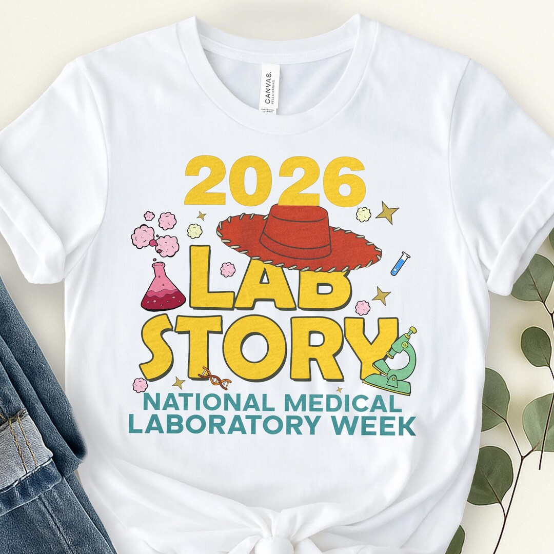 Lab Story T-shirt, Funny Scientist Apparel, Lab Week 2026, Lab ...