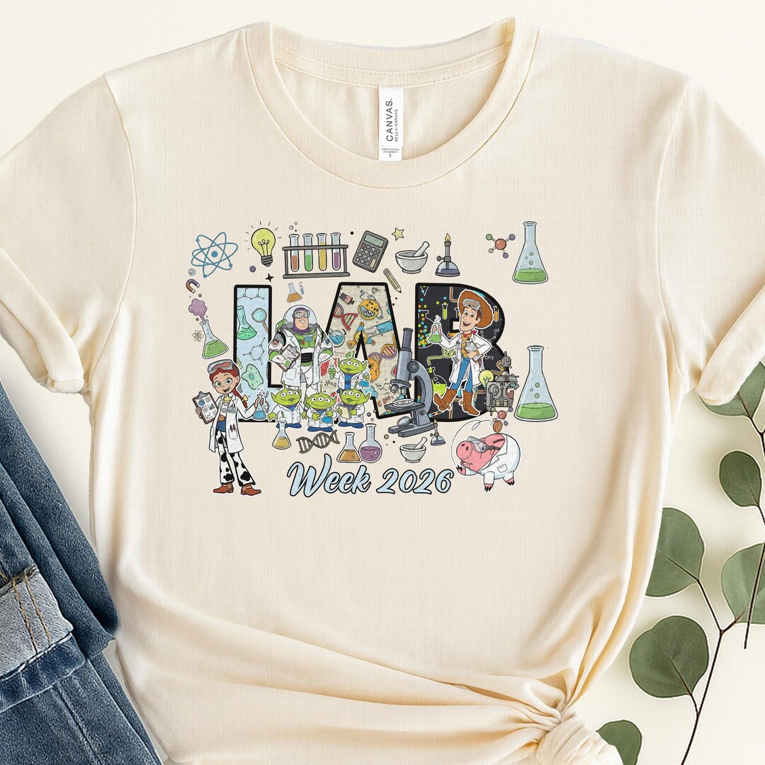 Lab Week 2026 Shirt, Lab Story Shirt, Lab Week Shirt, Lab Team Shirt ...