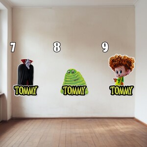 Hotel Transylvania Yard Sign Cut Out, Hotel Transylvania Birthday Prop ...