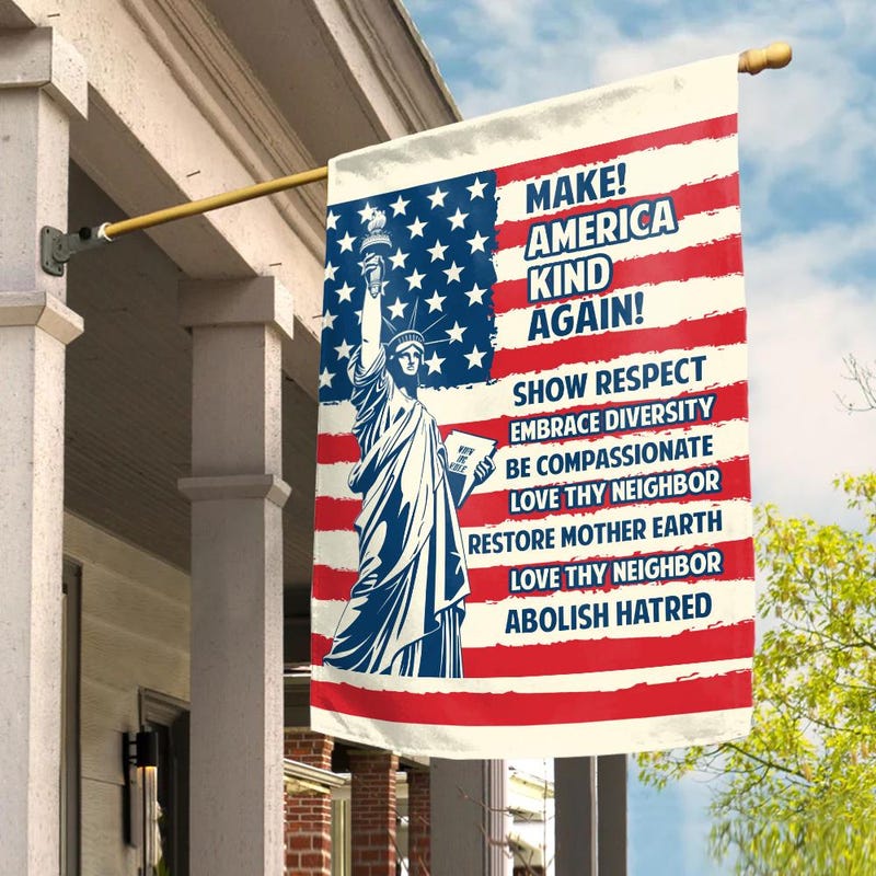 Be Kind Flag - Etsy