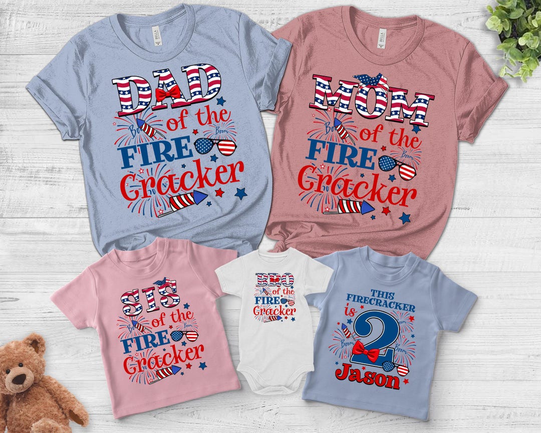 4th of July Family Matching Party Shirt,family Matching Tee,american ...