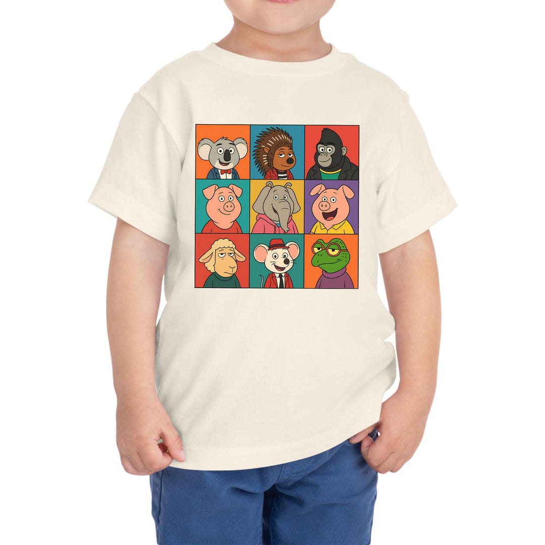 Custom Sing Movie 2D Design Matching Shirt, Sing Pig Birthday, Sing ...