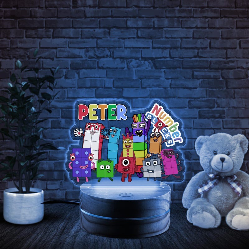 Numberblocks Sticker - Etsy