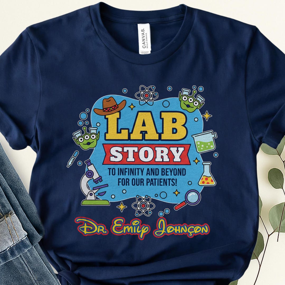 Lab Week Personalized Shirt, Custom Lab Week 2026 Gift, Med Lab Tech ...