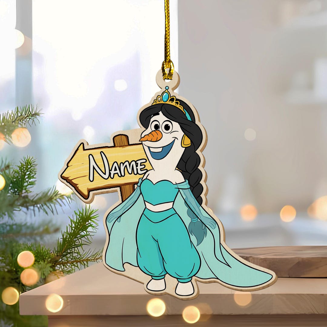 Custom Olaf Frozen Ornament,olaf Fan Gift,olaf Christmas Ornament,olaf ...